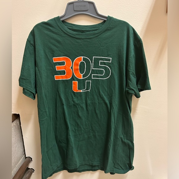 Fanatics | Shirts | Miami Hurricanes 35 Tee | Poshmark